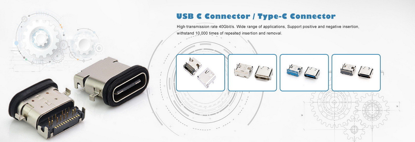 China best USB C Connector on sales