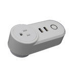 Wifi Smart Plug, With 2 USB Charger(5V, 2.1A), Work with Amazon Alexa &amp; Google Home, Remote Control by Smart Phone with supplier