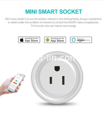 WiFi Smart Plug Mini Outlet with Energy Monitoring, Works with Amazon Alexa Echo and Google Assistant, No Hub Required, supplier