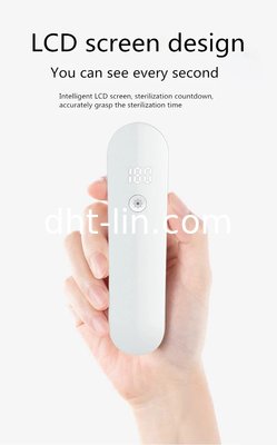 Hand-held portable sterilization sterilizer led ultraviolet light streilizer uv disinfection stick supplier