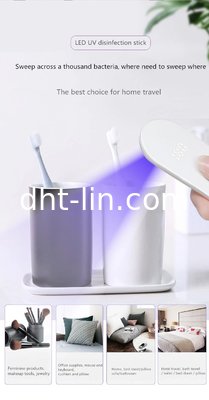 Hand-held portable sterilization sterilizer led ultraviolet light streilizer uv disinfection stick supplier