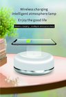 Newest Popular Design Portable Wireless Charging Atmosphere Lamp Charging Pad Wireless Charger 15W Phone Quick Charger supplier