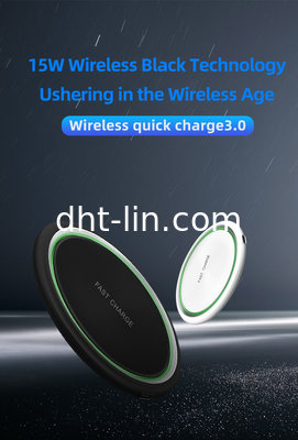 Portable wireless charger QI charger phone wireless charger supplier