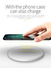 Hot portable Mobile wireless fast charger Universal Black/White 10W Wireless Charging Base supplier