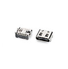 usb 3.1 type c connector 16pin Sinking 1.0mm SMT Female USB Port 16PIn C-Type Connector supplier