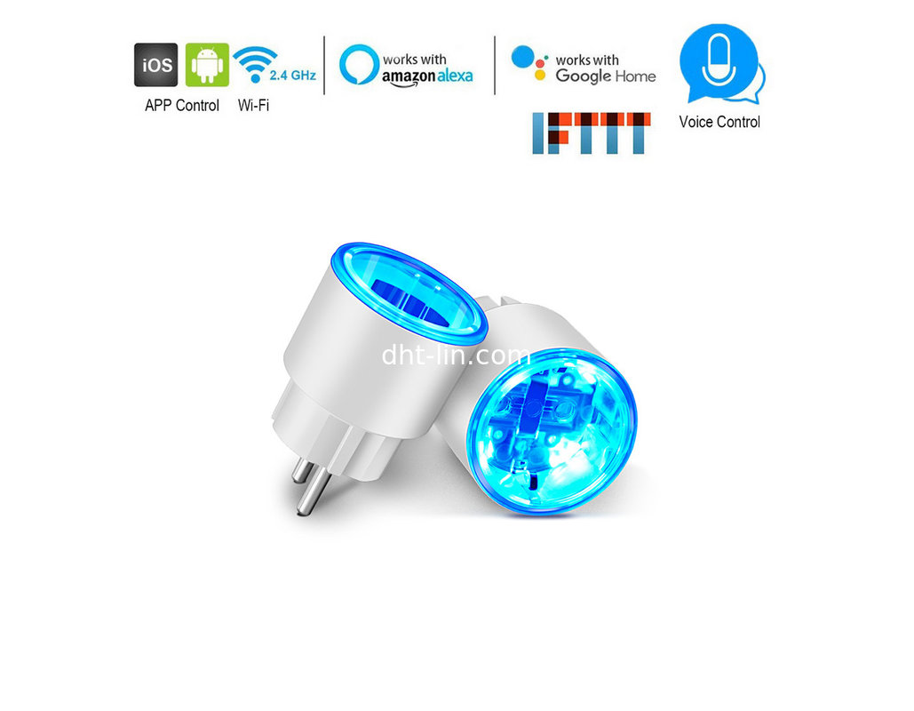 EU WiFi Smart Plug Mini Outlet with Energy Monitoring, Works with Amazon Alexa Echo and Google Assistant, supplier
