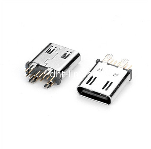 USB3.1  C Type connector  14 Pin Connector Female USB Type-C Charge Jack supplier