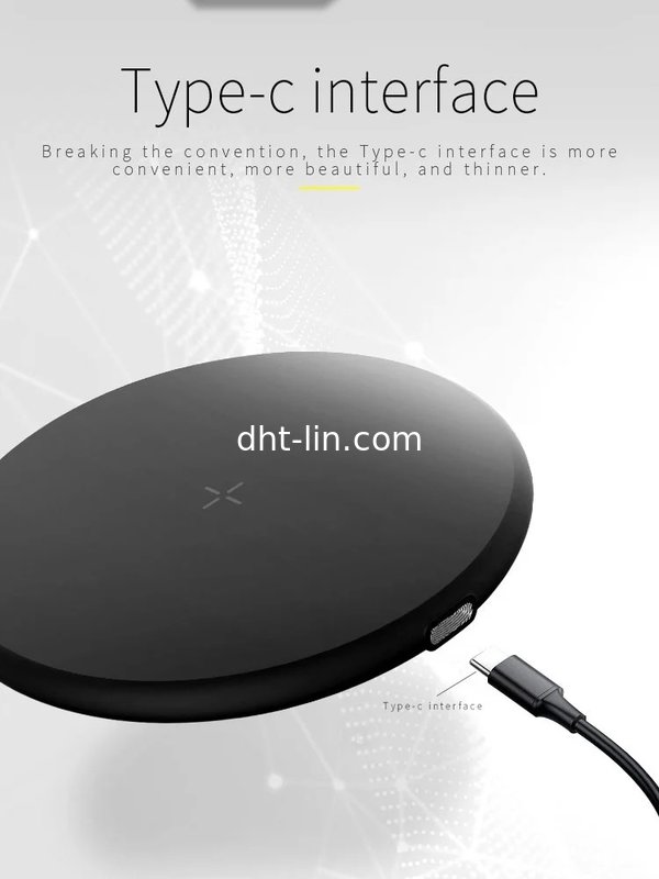 Hot portable Mobile wireless fast charger Universal Black/White 10W Wireless Charging Base supplier
